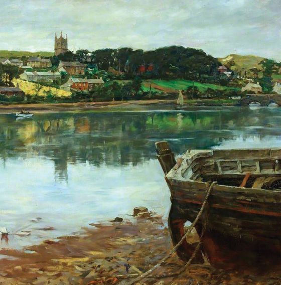 Stanhope Forbes cards - Green Label Cards £1.35